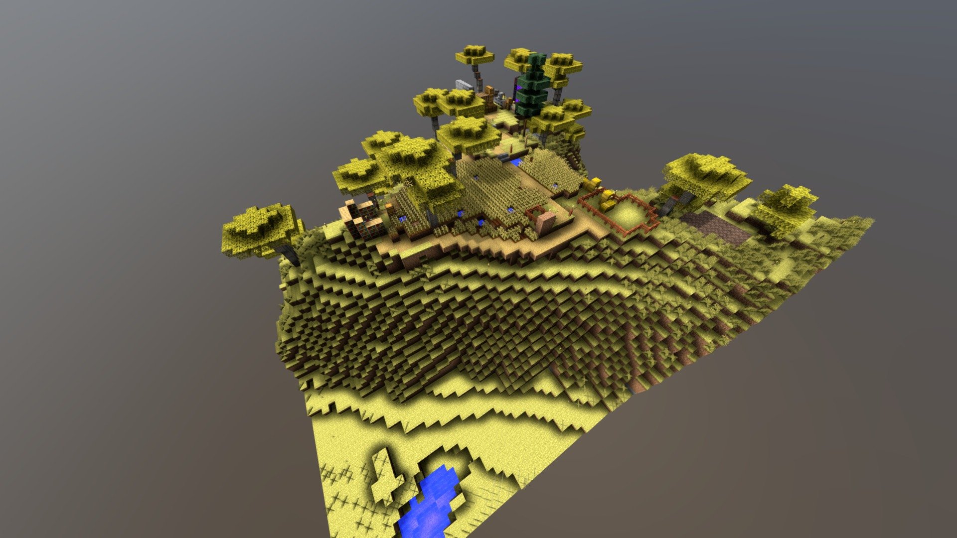 world - 3D model by pow_ext [6e87648] - Sketchfab
