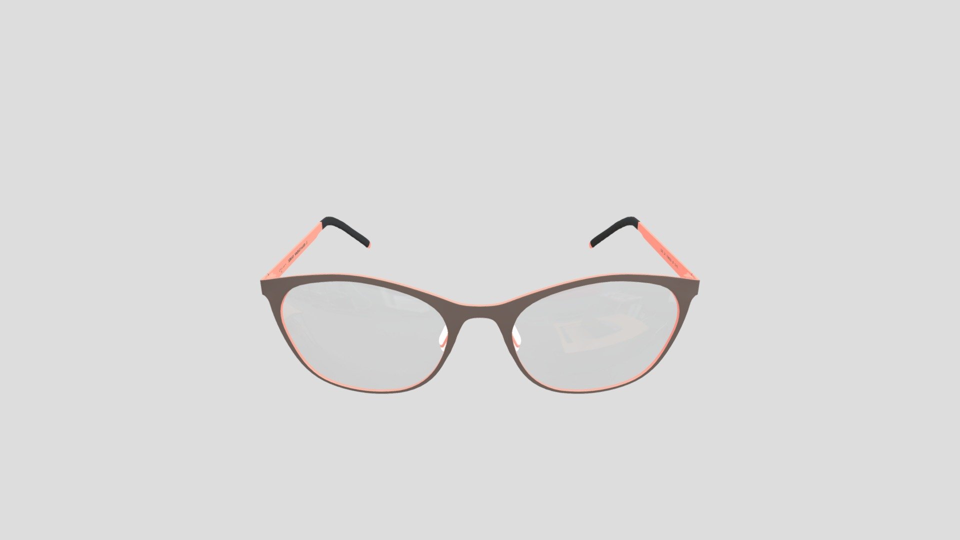 Orgreen - Dias Glasses - Buy Royalty Free 3D model by 3DImaginationHub [6e87972] - Sketchfab Store