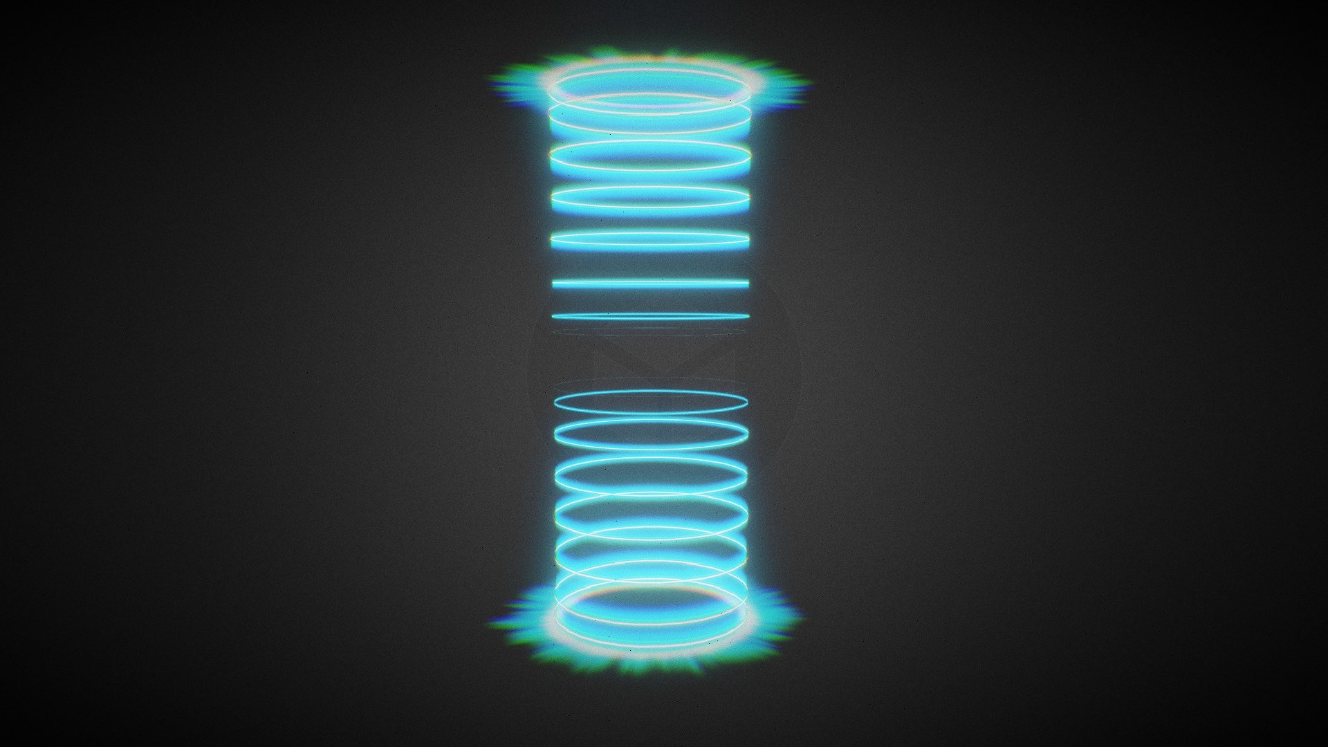 Item / Props (Teleport A Blue) - Buy Royalty Free 3D model by Aaron3D ...