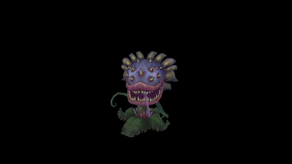 Plant Victory - 3D model by raulcp [6e883b5] - Sketchfab