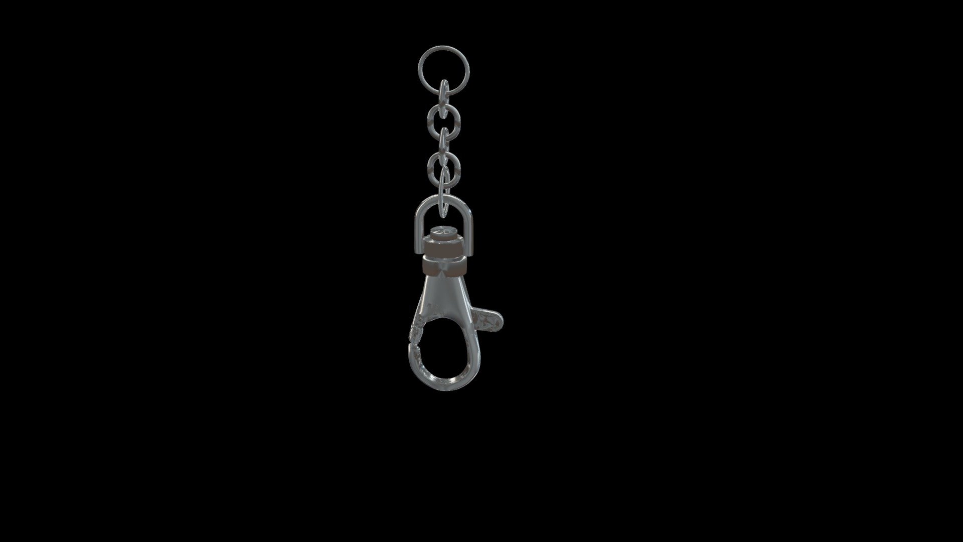 Key Ring - 3D model by 闇夜ノ錦 (@monju1004) [6e883e3] - Sketchfab