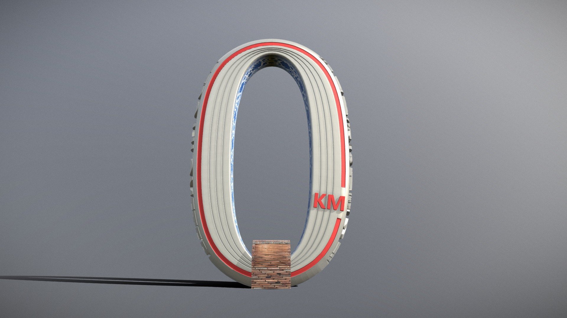 Zero Mark - 3D model by swordworks [6e8854c] - Sketchfab
