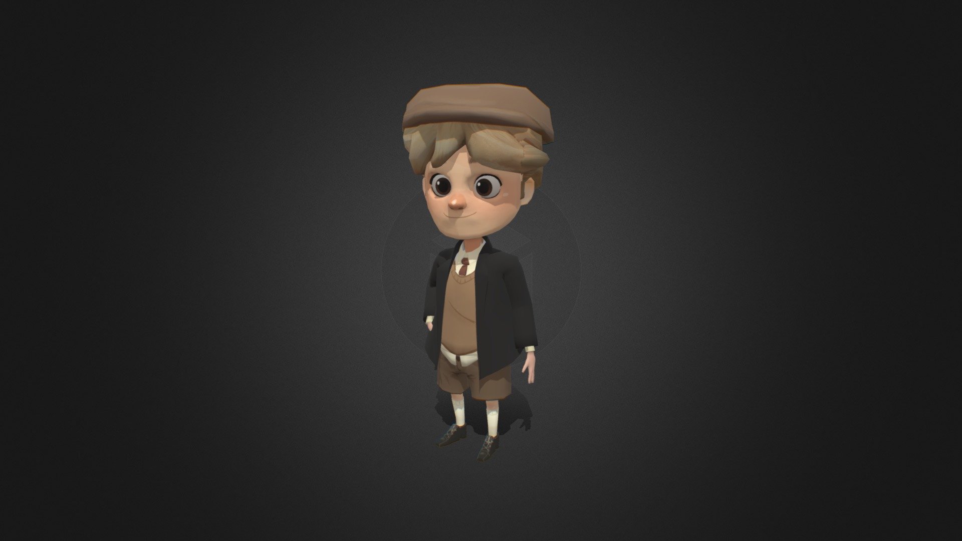 The Dressmaker - JJ Model - Download Free 3D model by Alexander.Navarro ...