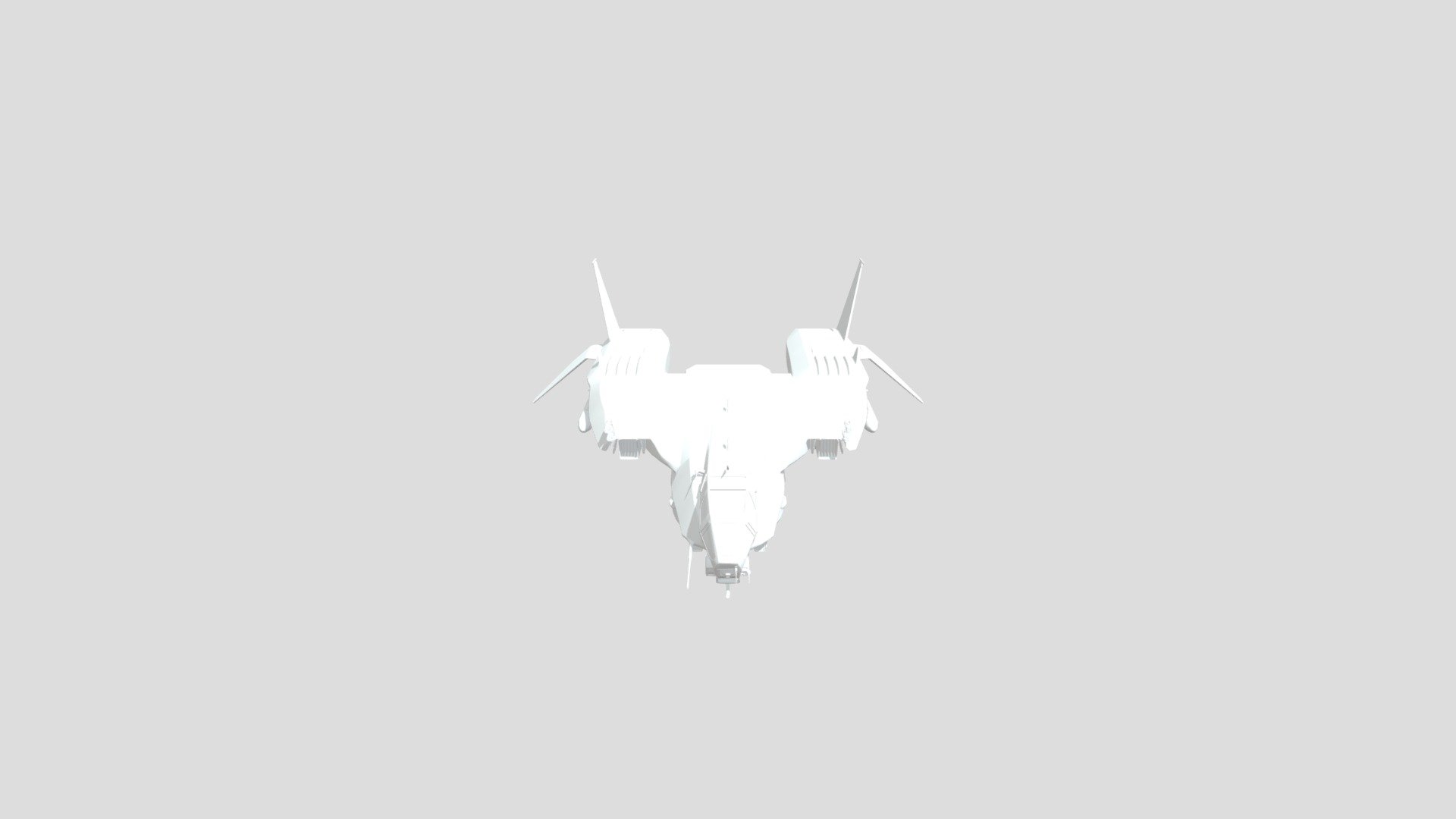 Goblin Dropship (untextured) - Download Free 3D model by Keane.Mathieux ...