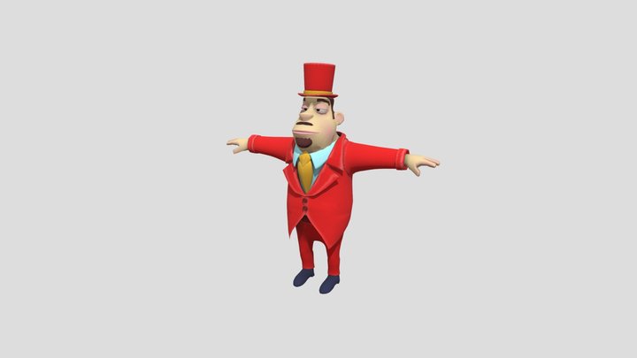 Fred 3D models - Sketchfab