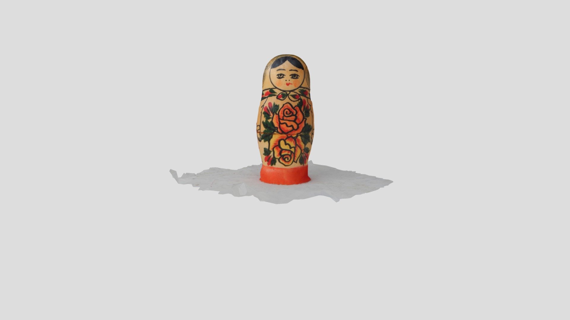 Mamushka - Download Free 3D model by Carolina.Gil [6e898e7] - Sketchfab
