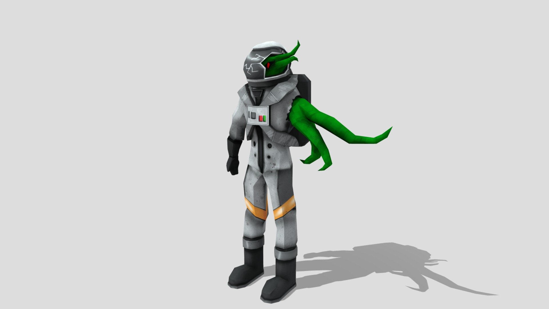 The S.A.D 3D - 3D model by Liam Croxford (@LiamCroxford) [6e89ba3 ...
