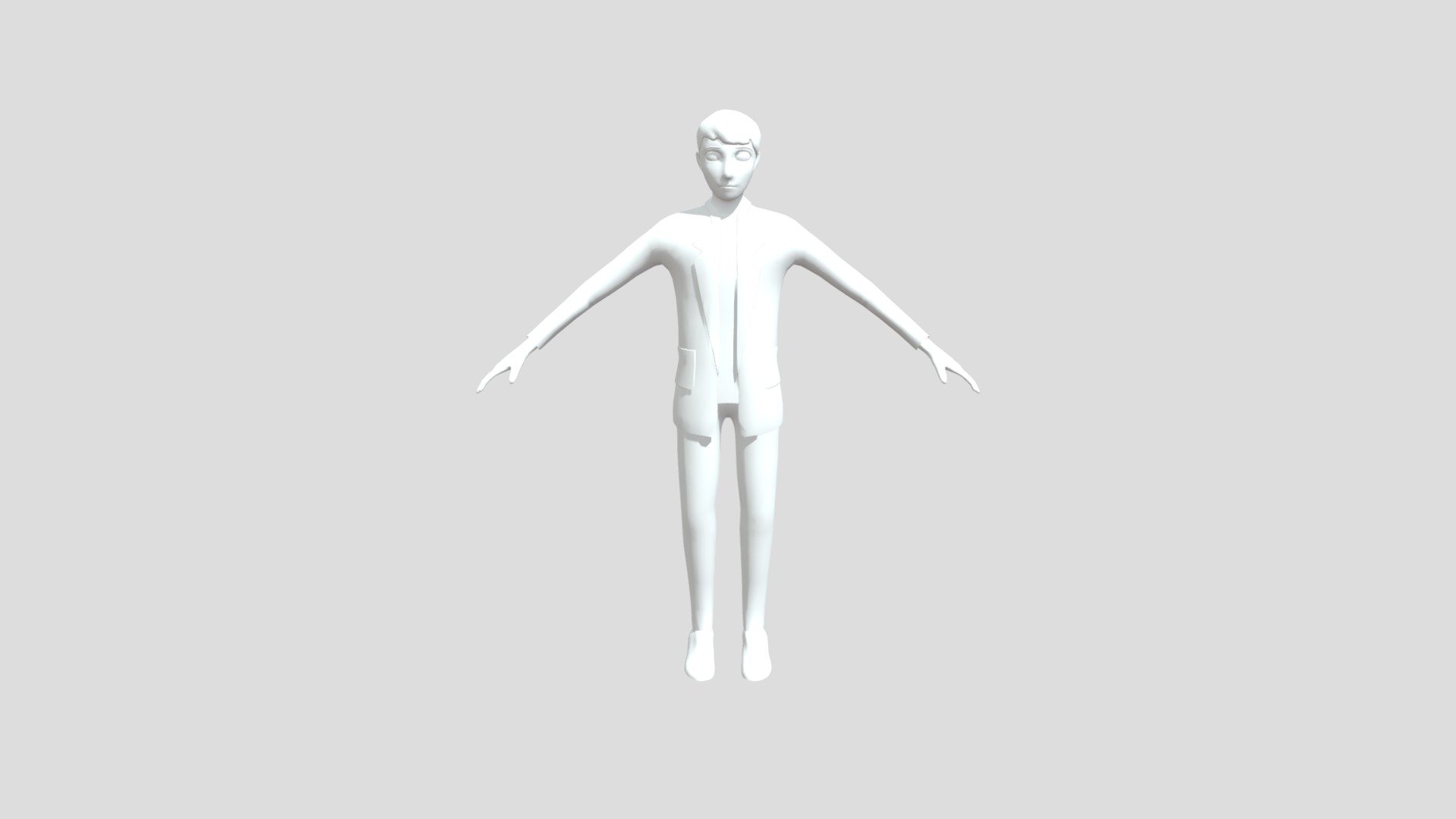 a man - 3D model by phudo.des1gn [6e89e51] - Sketchfab