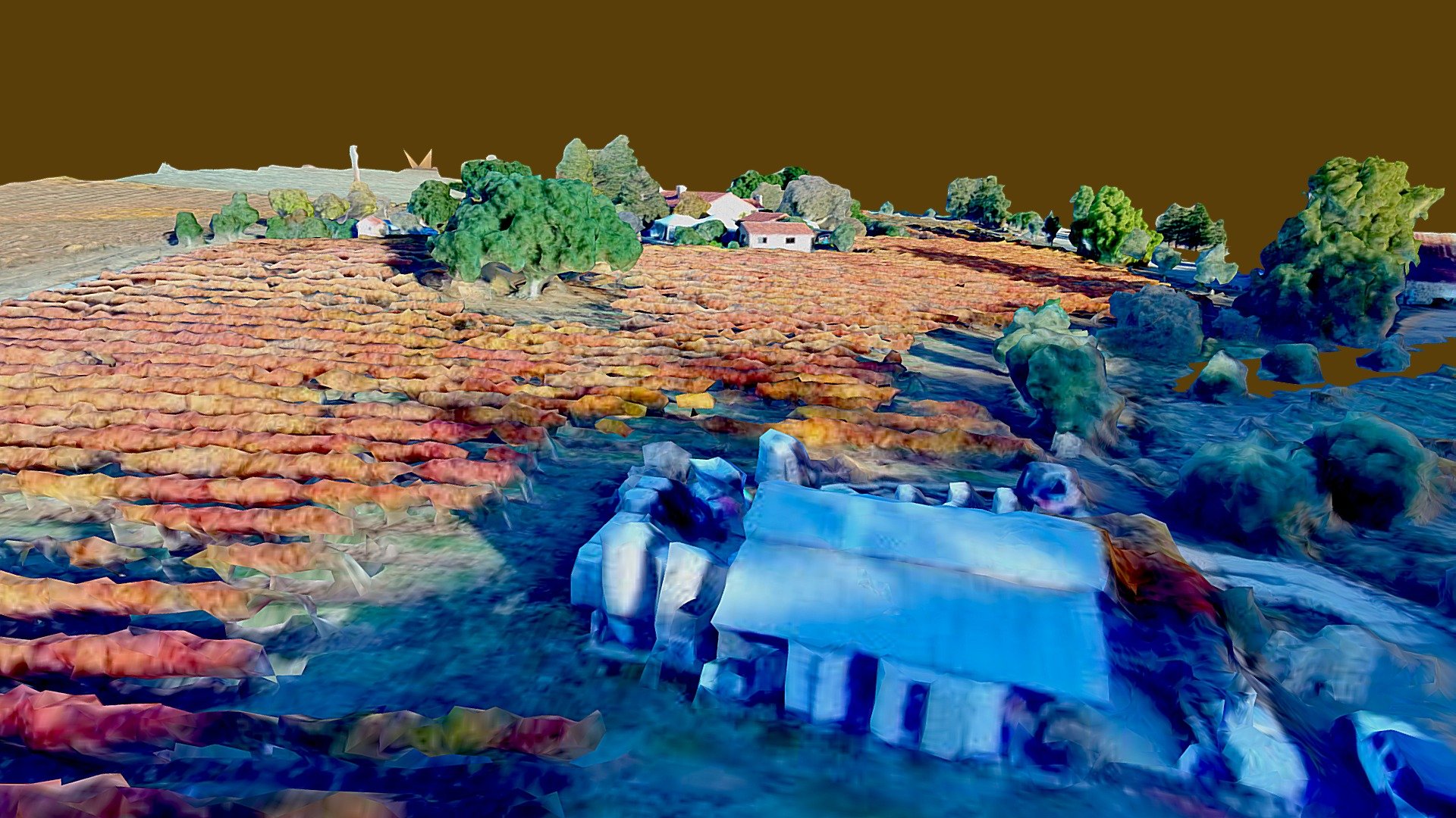Bent Creek Vineyards - 3D model by John Toeppen (@toeppen) [6e89fdc ...