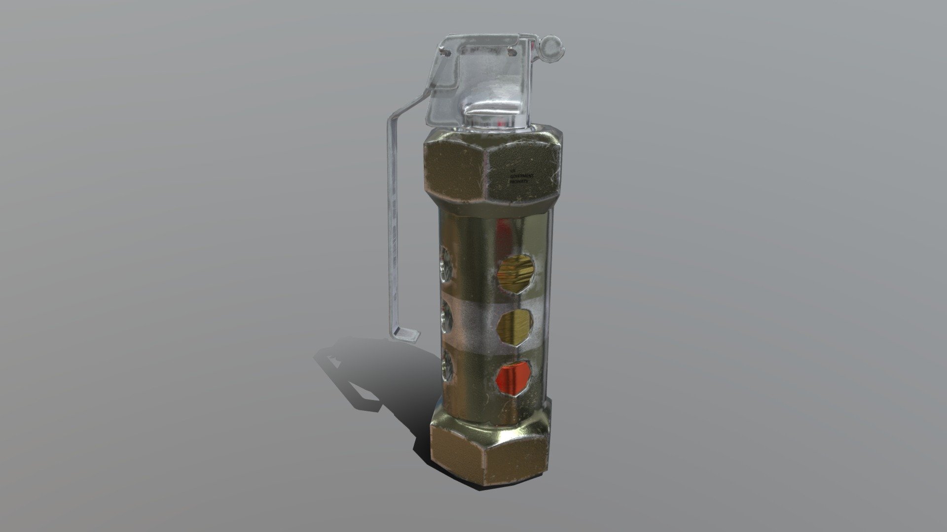 M84 Flashbang - STUN GRENADE - Download Free 3D model by RenderStudio ...