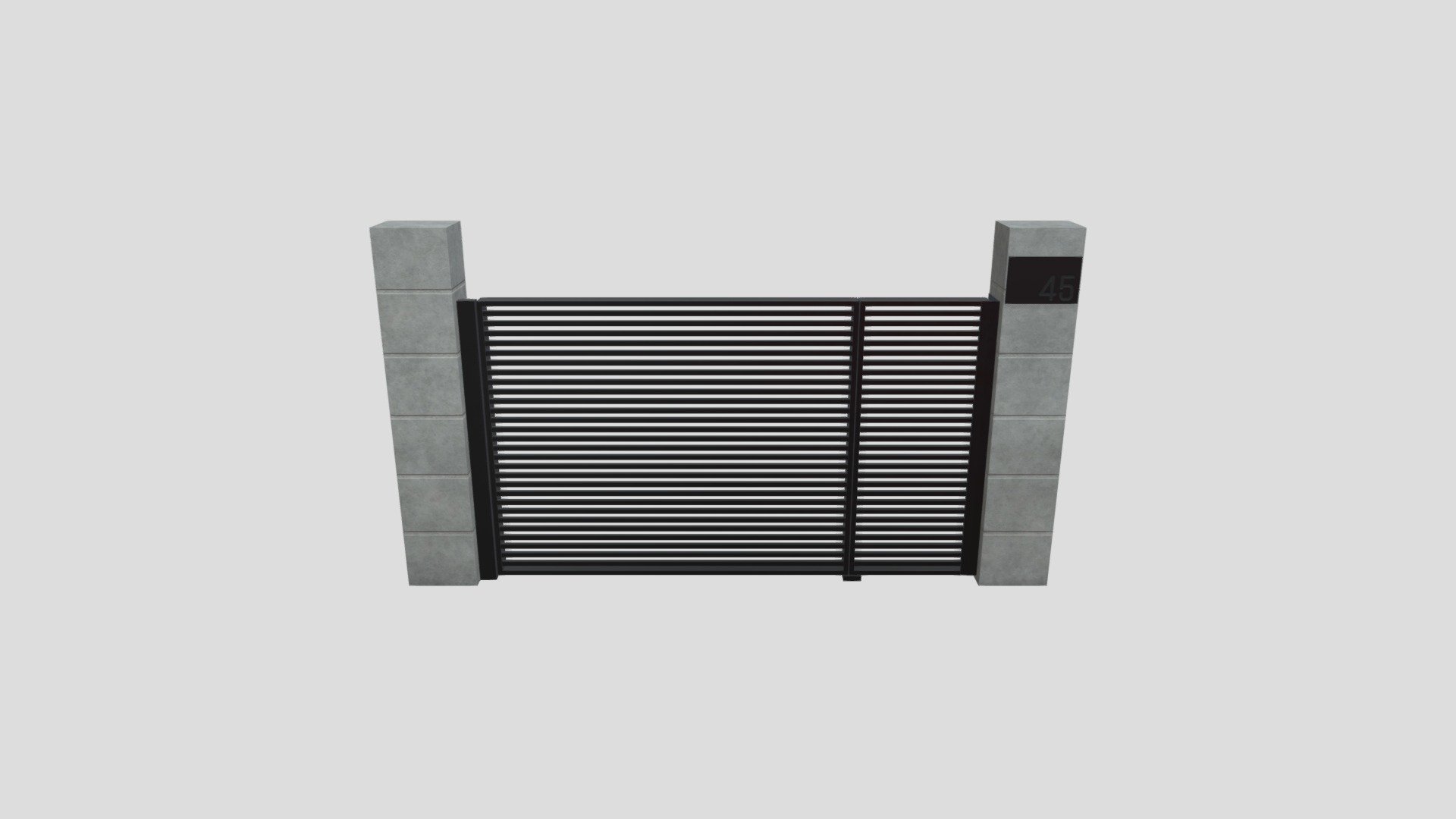 gate 16 AM243 Archmodel - Buy Royalty Free 3D model by Evermotion ...