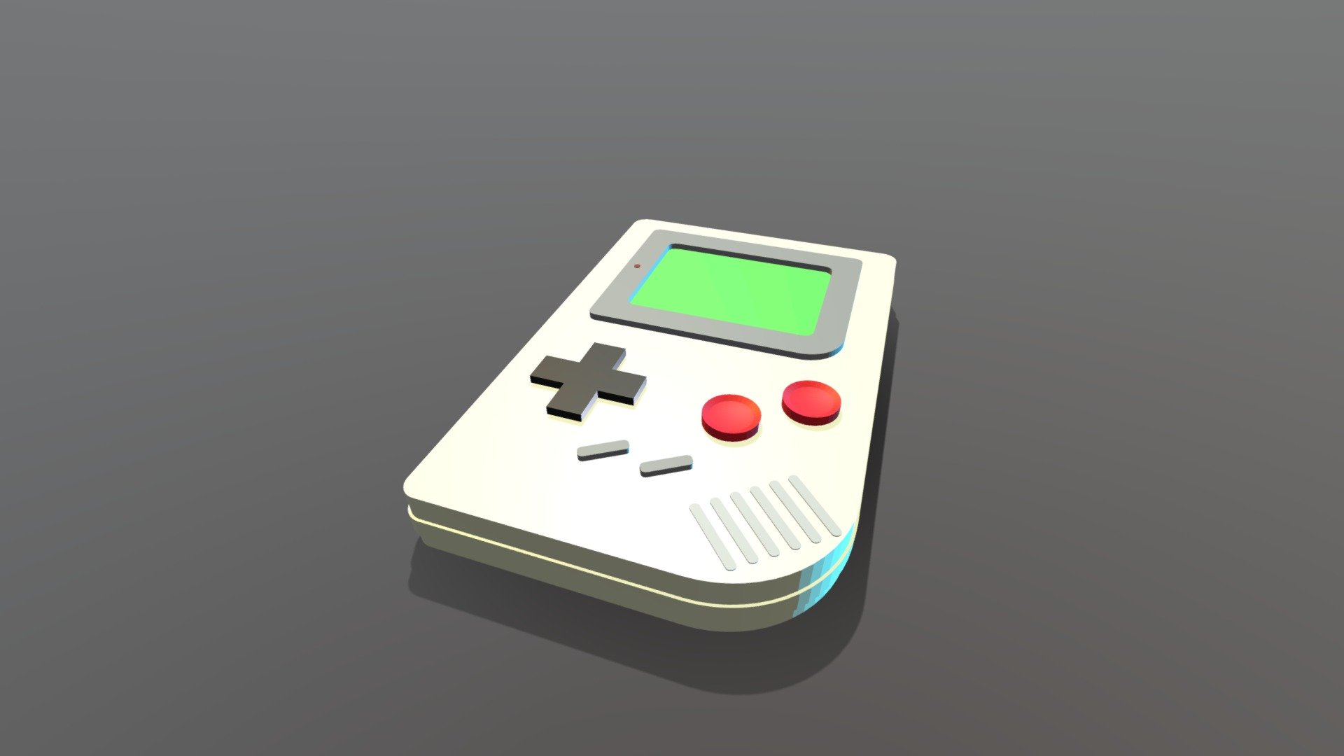 (Free!) Nintendo Gameboy - Download Free 3D model by Sungsoo Park ...