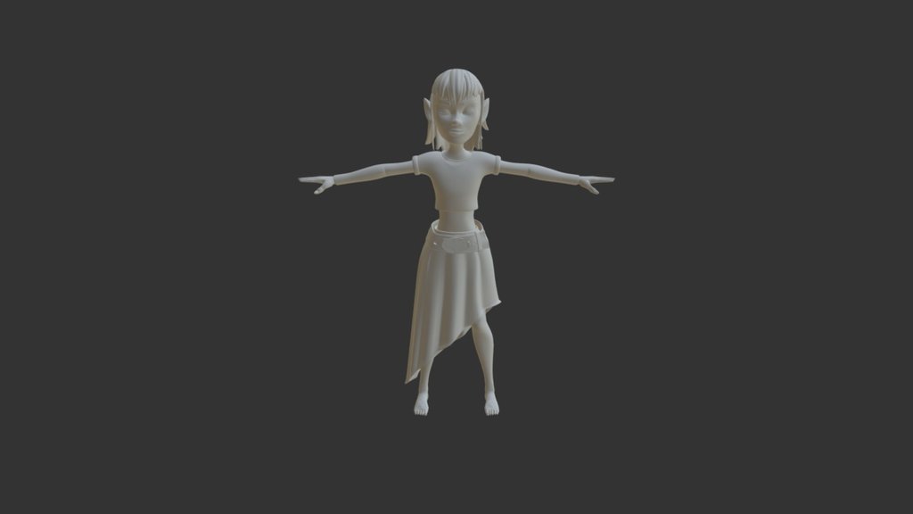 Elecktra - 3D model by marinazul93 [6e8ab92] - Sketchfab