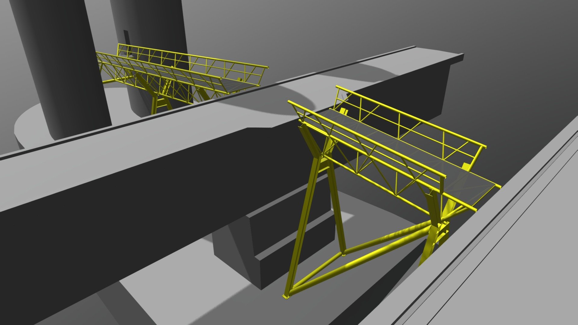 Fixed Bridge - 3D model by TecDesign [6e8ae09] - Sketchfab