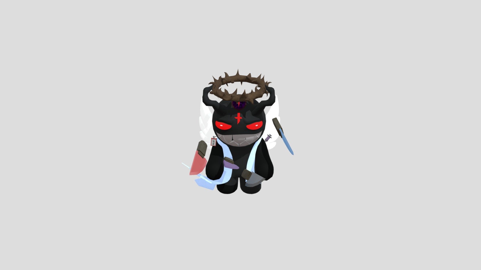 issac - Download Free 3D model by cchenhang822 [6e8b37a] - Sketchfab