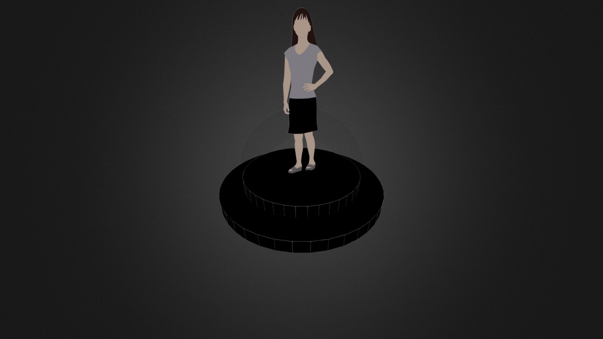Round Decks +6' - Code:DECK-RND5D - 3D model by acme5 [6e8b68d] - Sketchfab