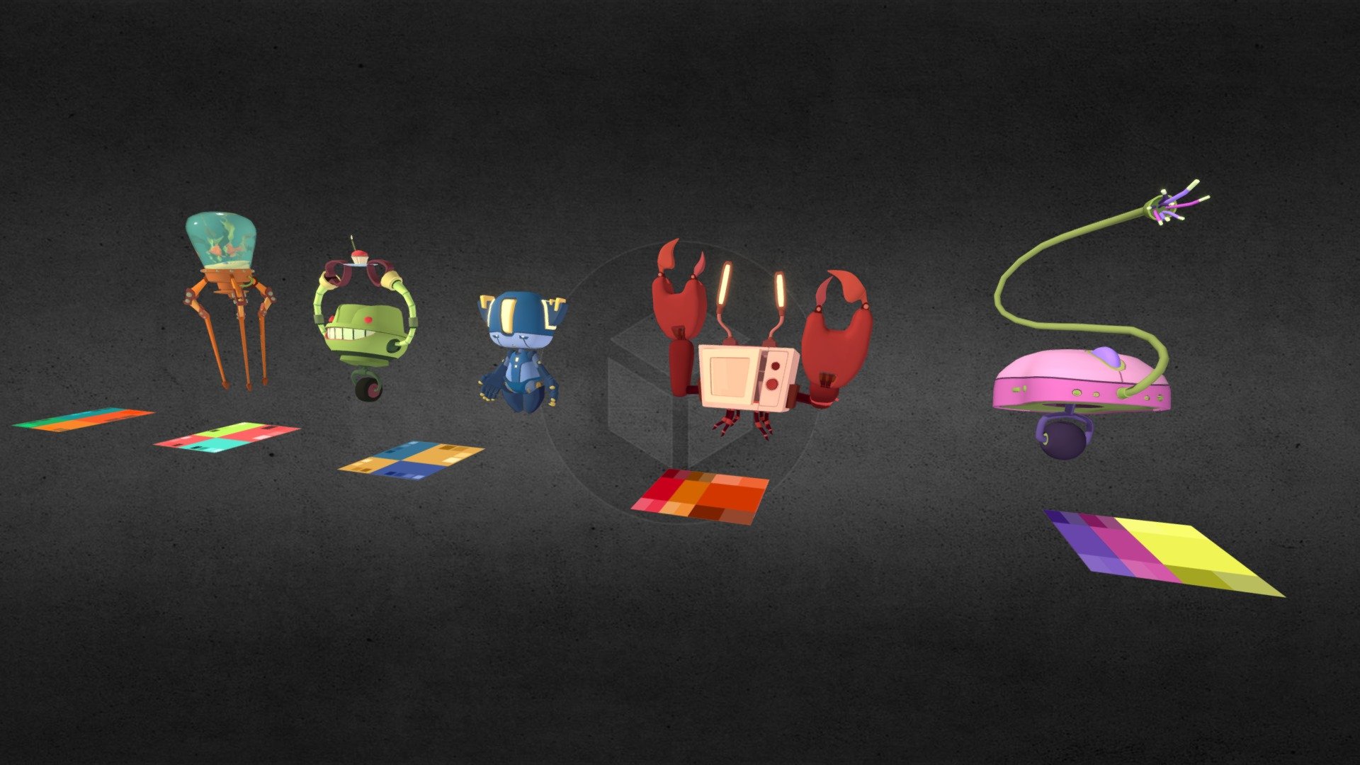 [HW XYZ School] Coloring - Download Free 3D model by AlinaDracheva ...