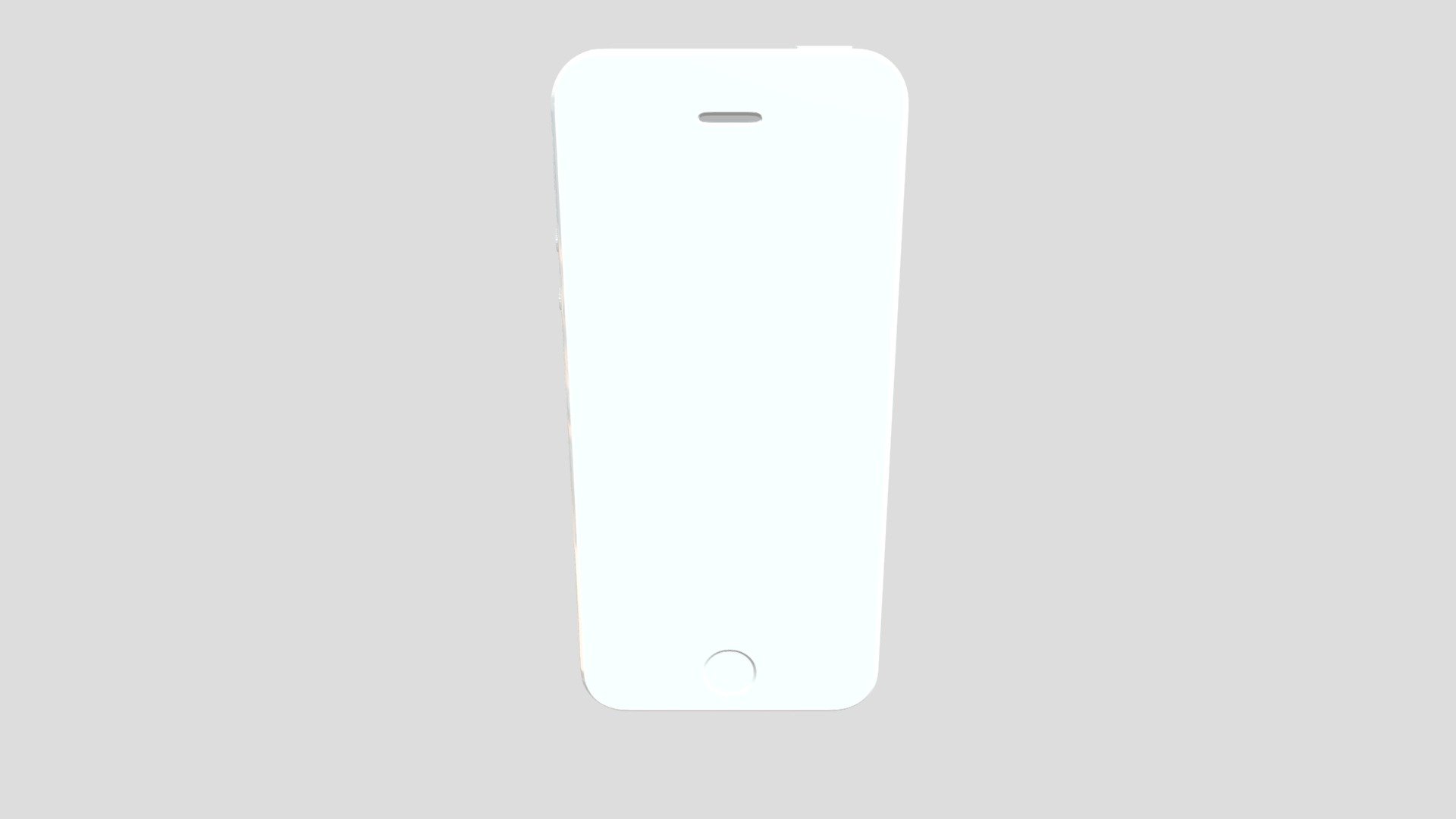 iPhone SE model 3D - 3D model by dzwoneknatelefon [6e8bd62] - Sketchfab