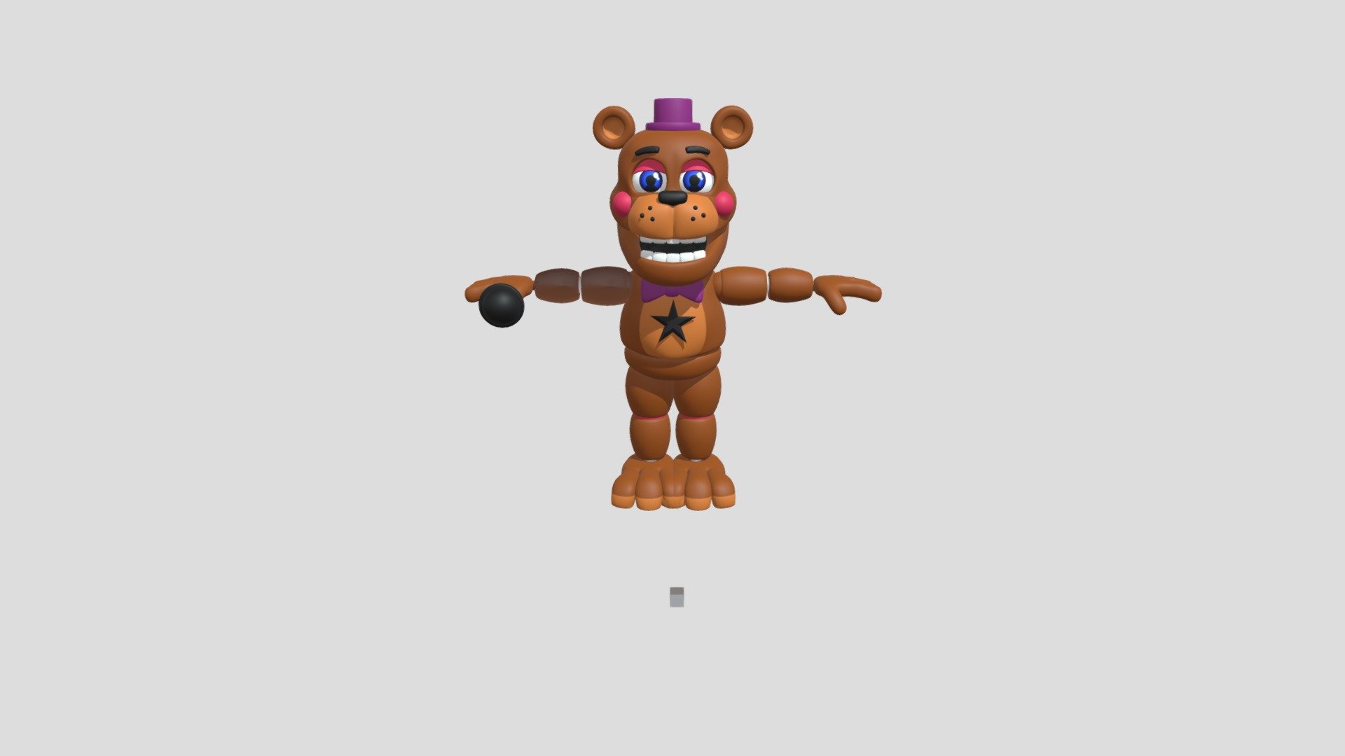 Adventure_ Rockstar Freddy - Download Free 3D model by ...