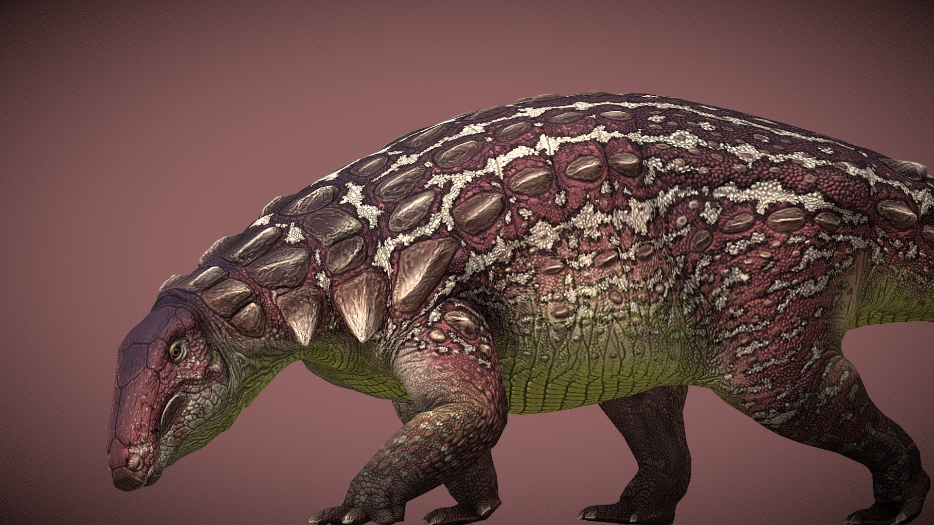 Denversaurus Schlessmani - Saurian - Download Free 3D model by ...