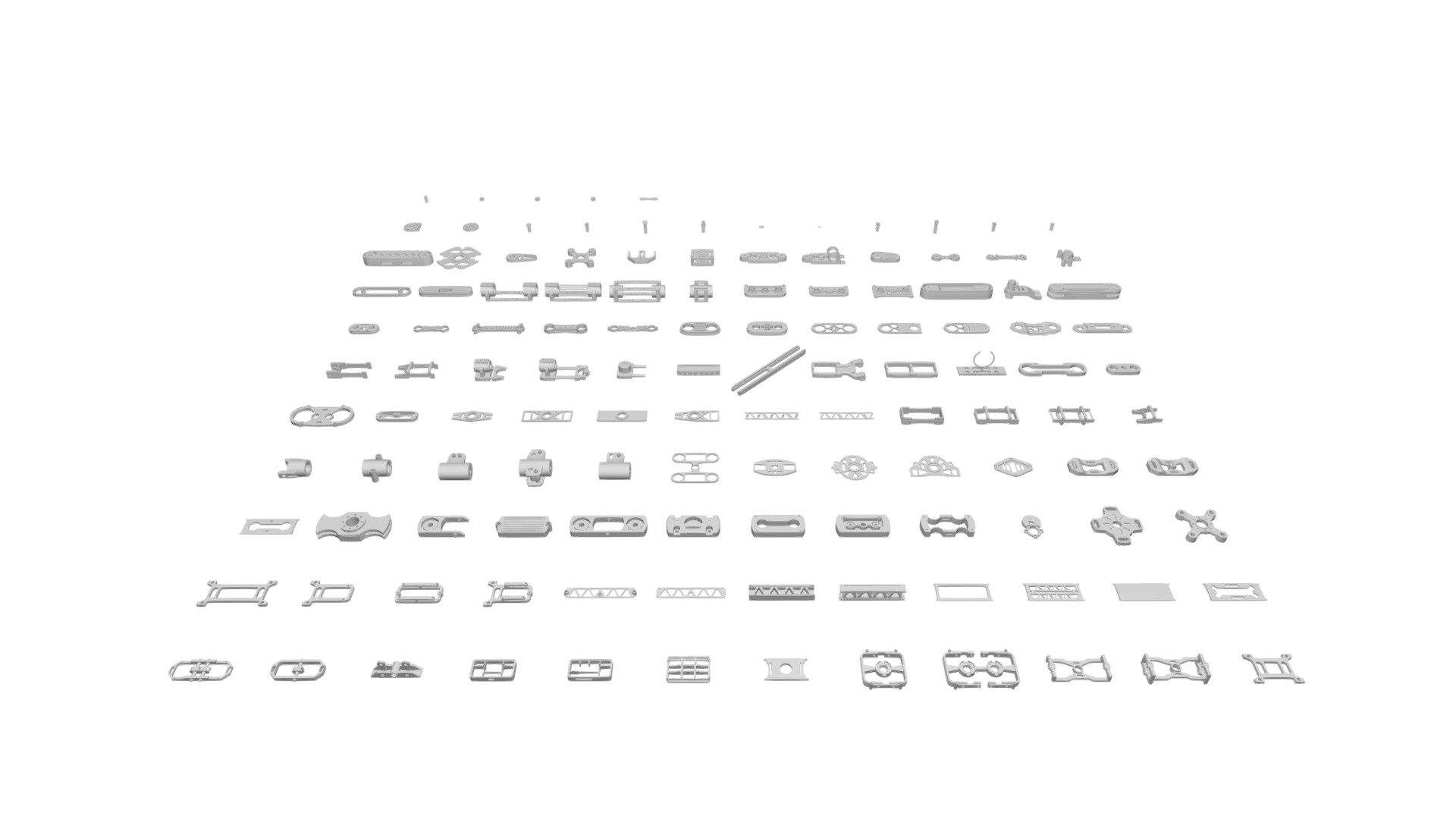 Factory Greeble Kitbash Pack3 - 3D model by One Potato Kingdom Studio ...