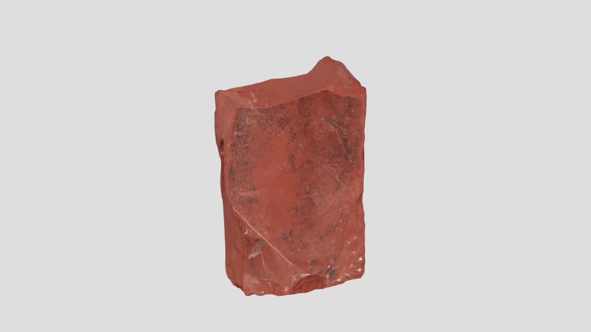 Red jasper block - 3D model by SMA-UniGe [6e8d856] - Sketchfab
