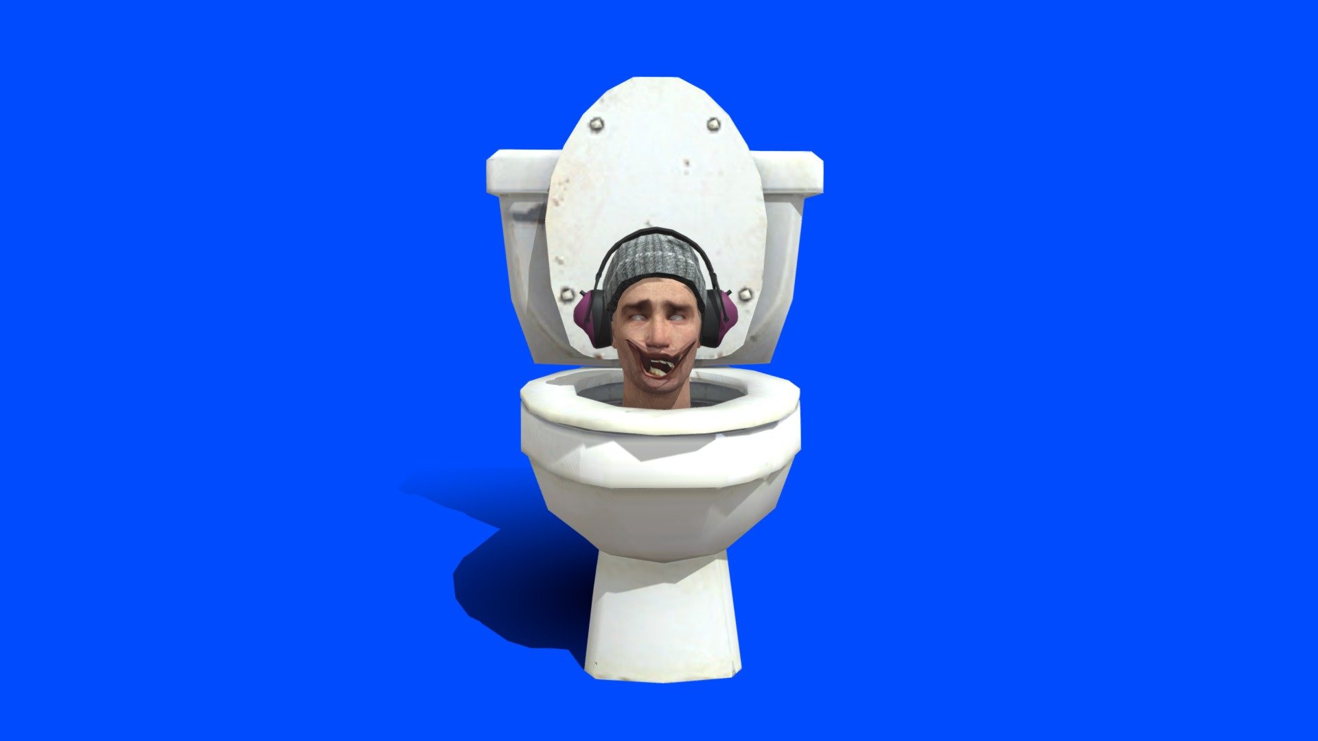Dj Skibidi Toilet - Download Free 3D model by WTF!?BOOM! (@SkibidiBoomm ...