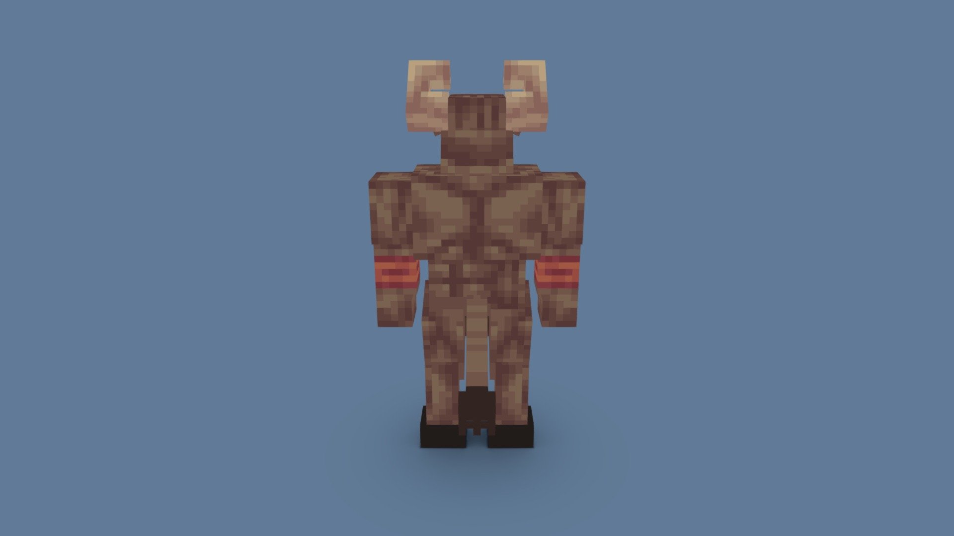 minotaur_geo - 3D model by LegendaryReaper671 [6e8def3] - Sketchfab