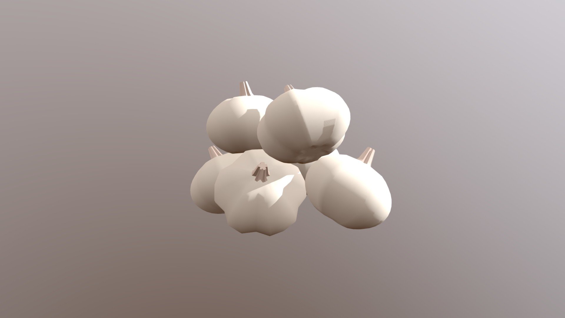 Garlic - 3D model by harry_howes [6e8e3ed] - Sketchfab
