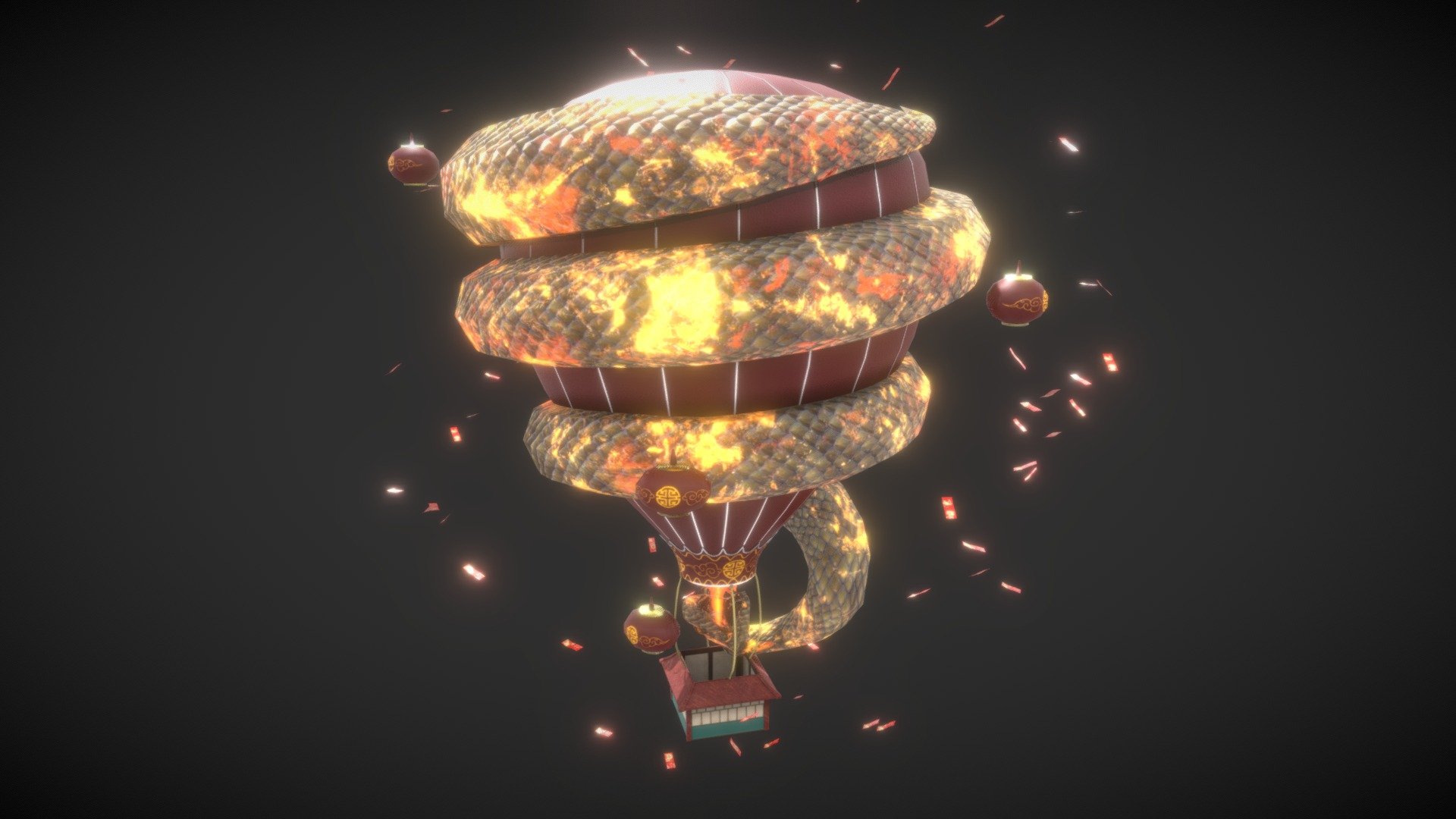 Magma Serpent // WorldSkills 2024 Submission - Download Free 3D model ...