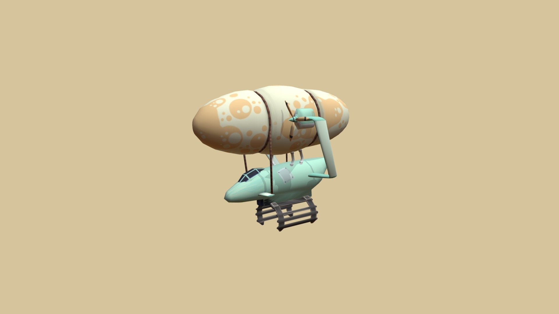 zepplin - 3D model by Tufty_Raccoon [6e8e749] - Sketchfab