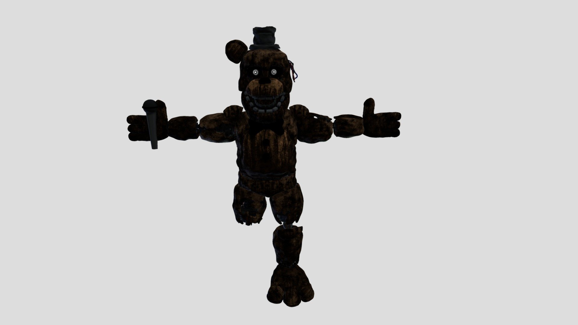 Phantom Freddy - Download Free 3D model by skylajade69 [6e8ea46 ...