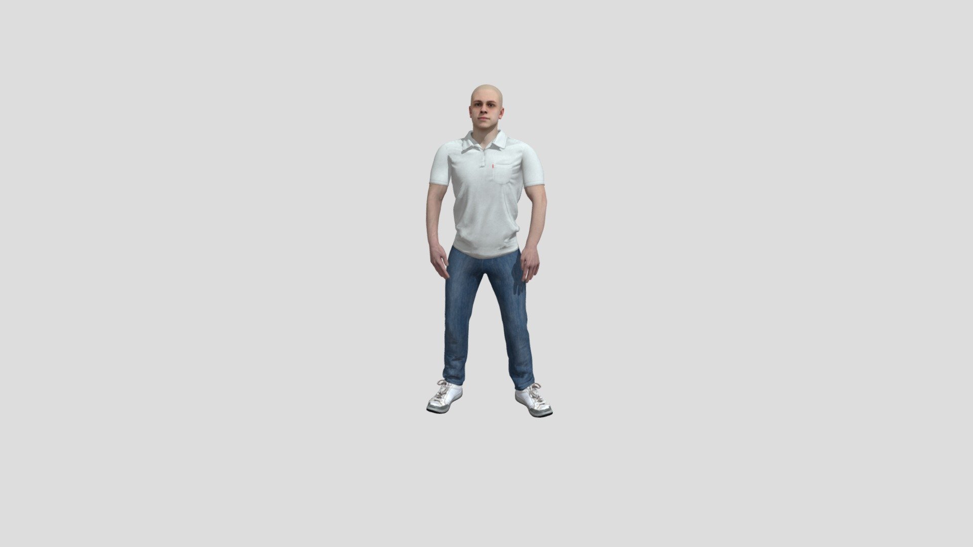 Noah Pointing - Download Free 3D model by myzatulsarah [6e8ebda ...