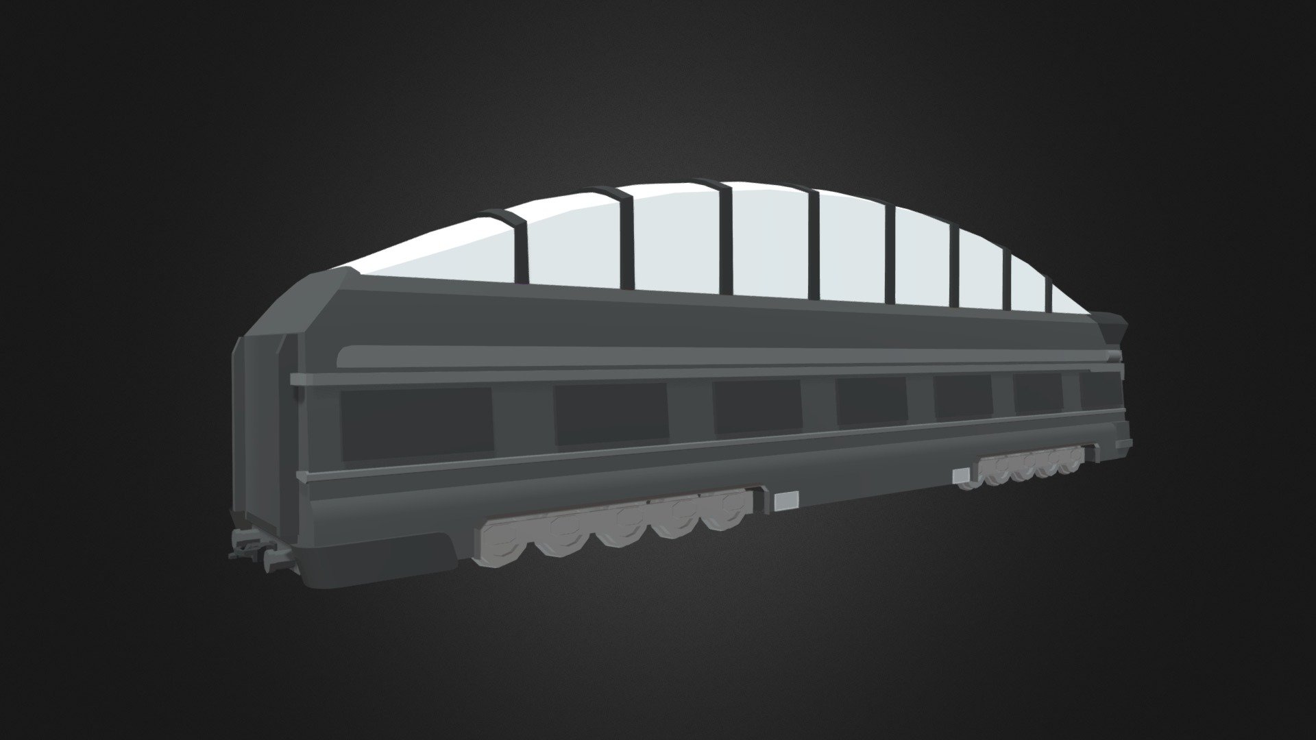 Snowpiercer Car Garden - Download Free 3D model by ReyhanGTZ [6e8f638 ...