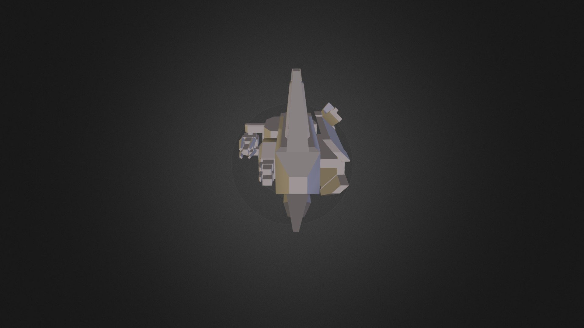 Wraith T2 - 3D model by nicb1 [6e8f7ec] - Sketchfab