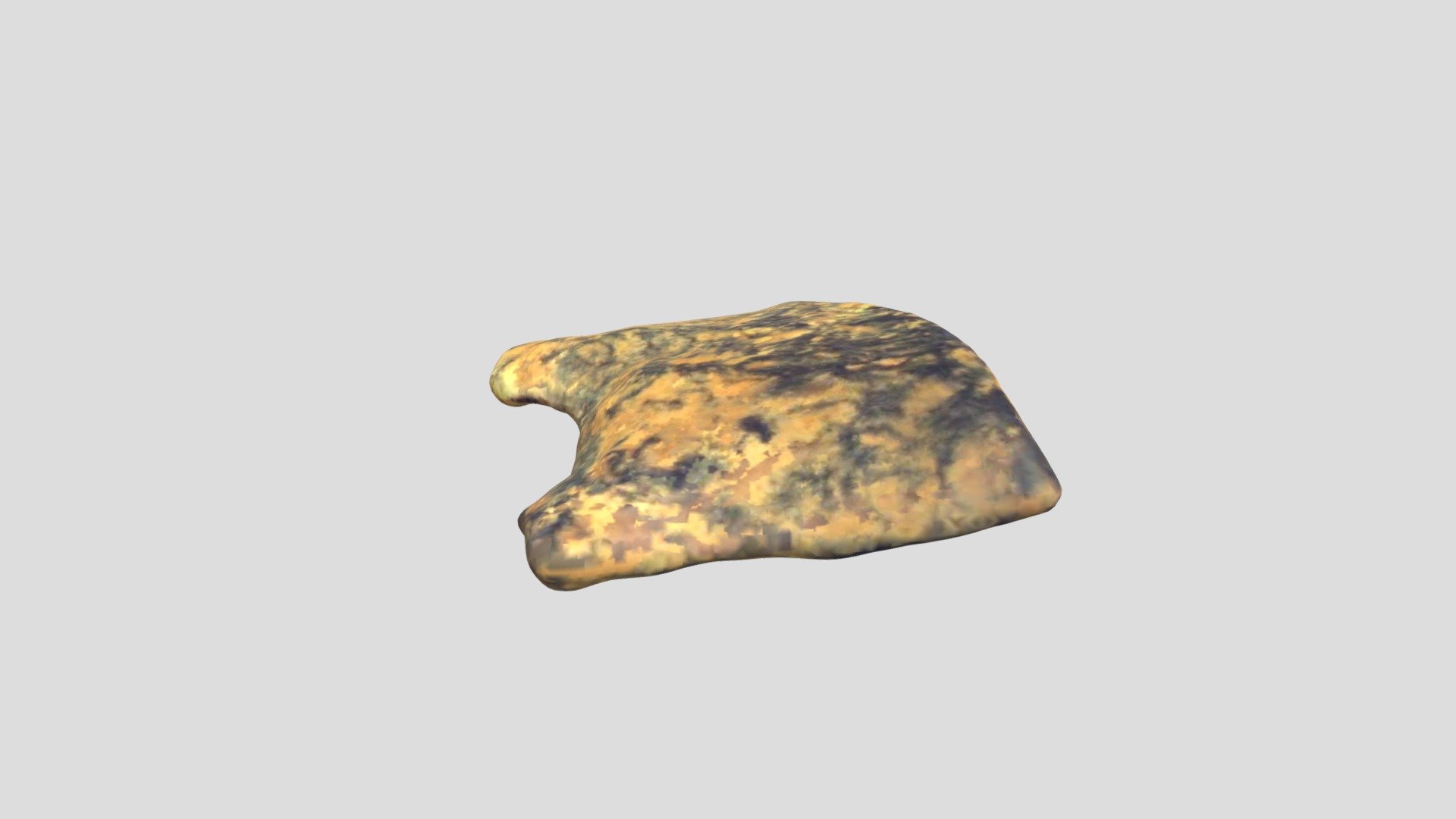 DdJf-9 Late Paleo Lanceolate Point Base - 3D model by Lakehead ...