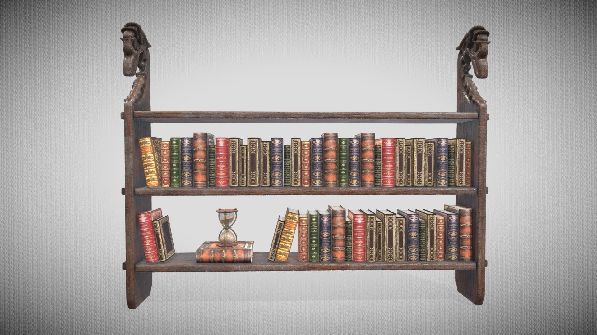 Shelf - Cavallix_Farcita - Buy Royalty Free 3D model by Francesco ...