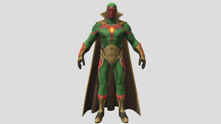 Wandavision 3D models - Sketchfab