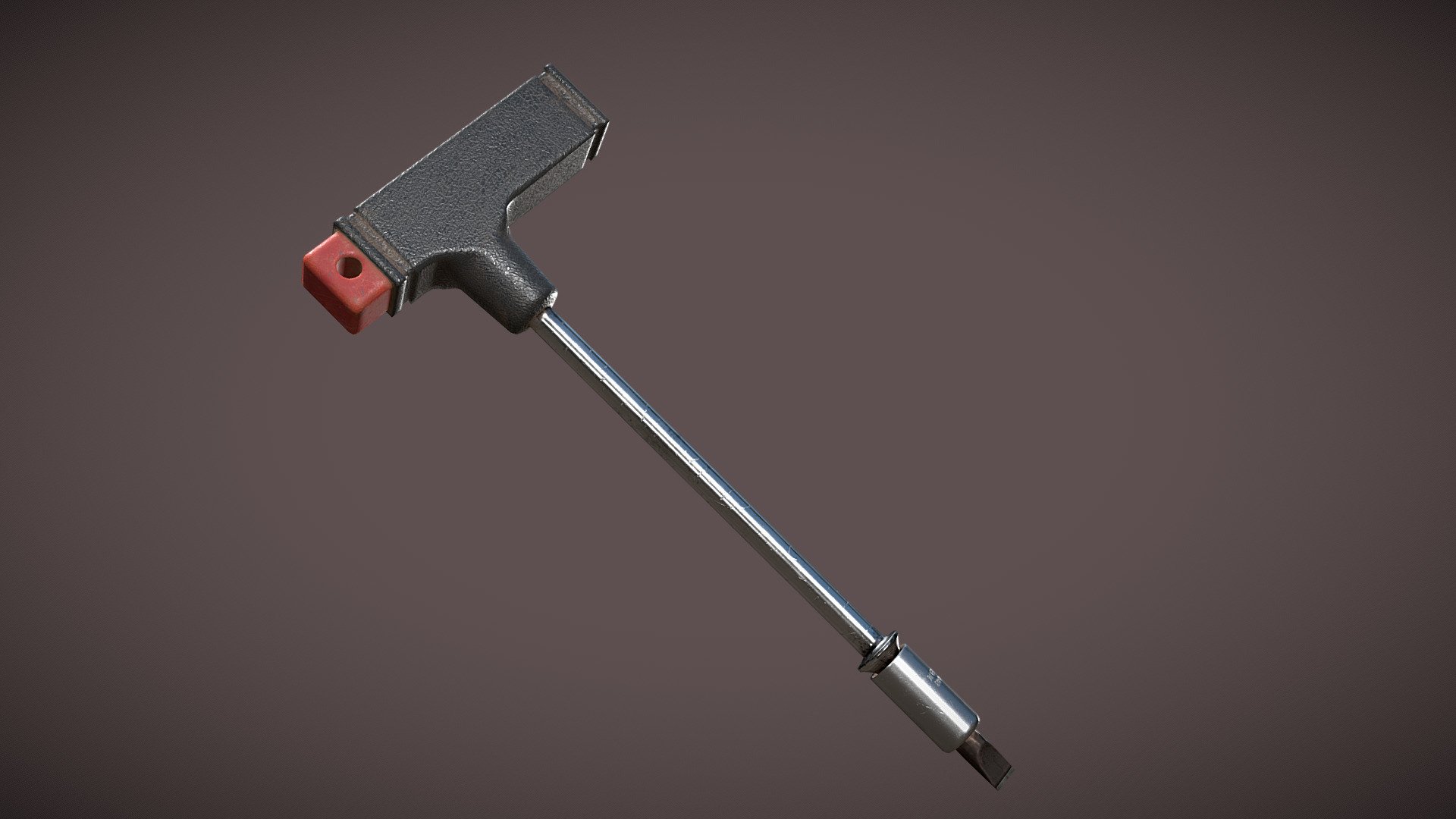 Odd screwdriver - 3D model by arnoutmeysman [6e90683] - Sketchfab