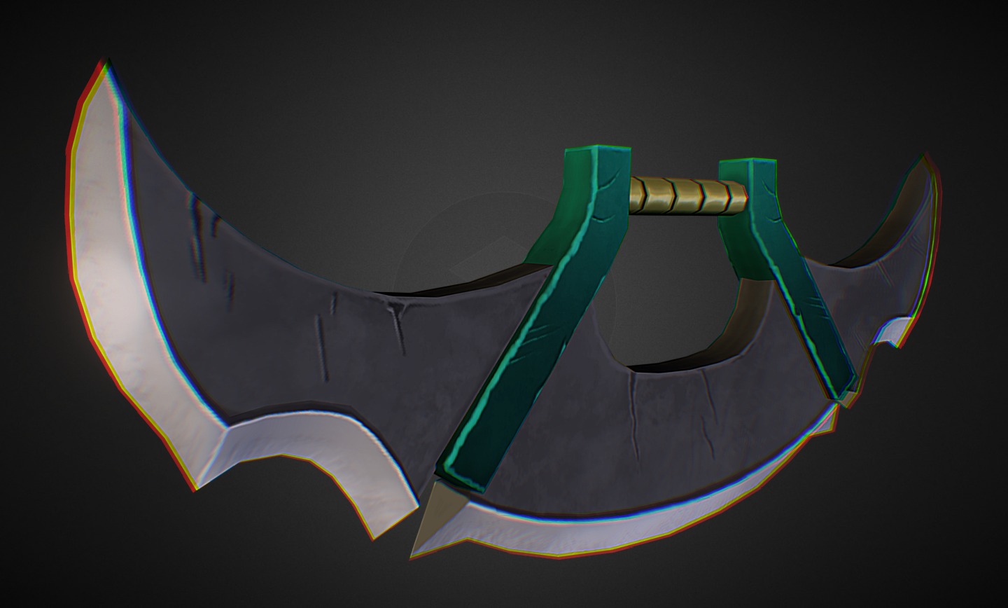 Blade - 3D model by Michel Elea (@mitchsketch) [6e90948] - Sketchfab