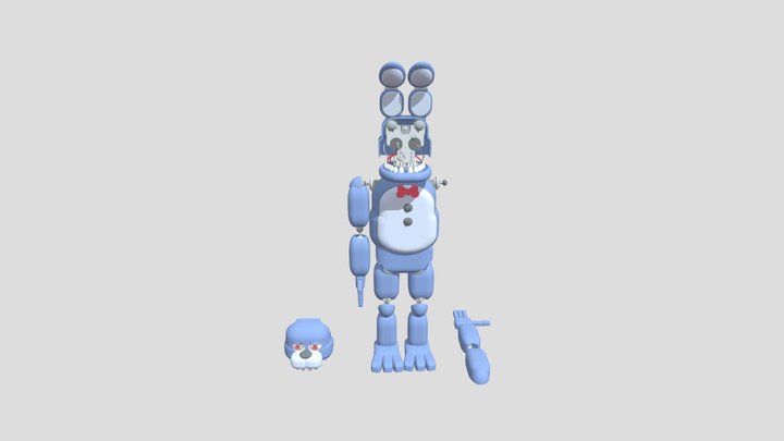 Bonnie 3D models - Sketchfab