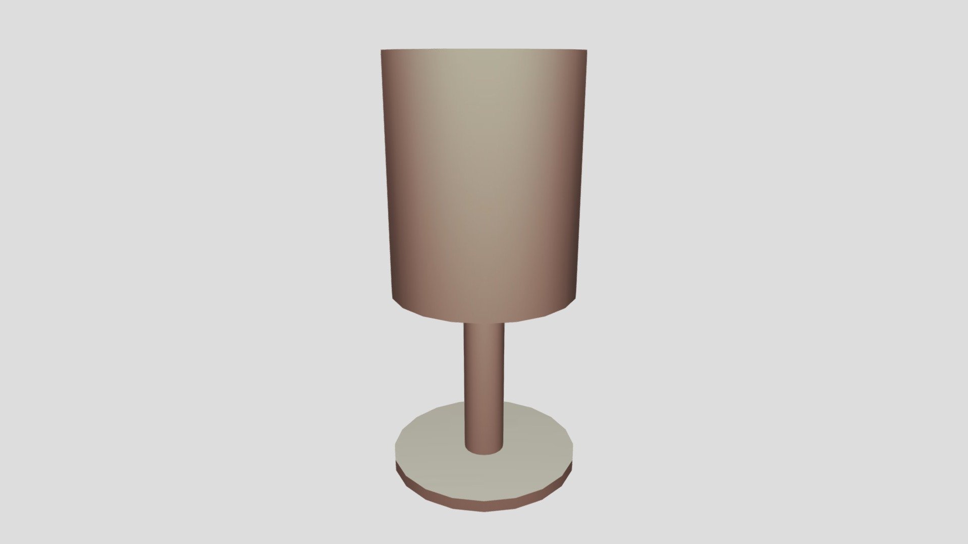 lamp - Download Free 3D model by steveschaeper [6e90f1b] - Sketchfab