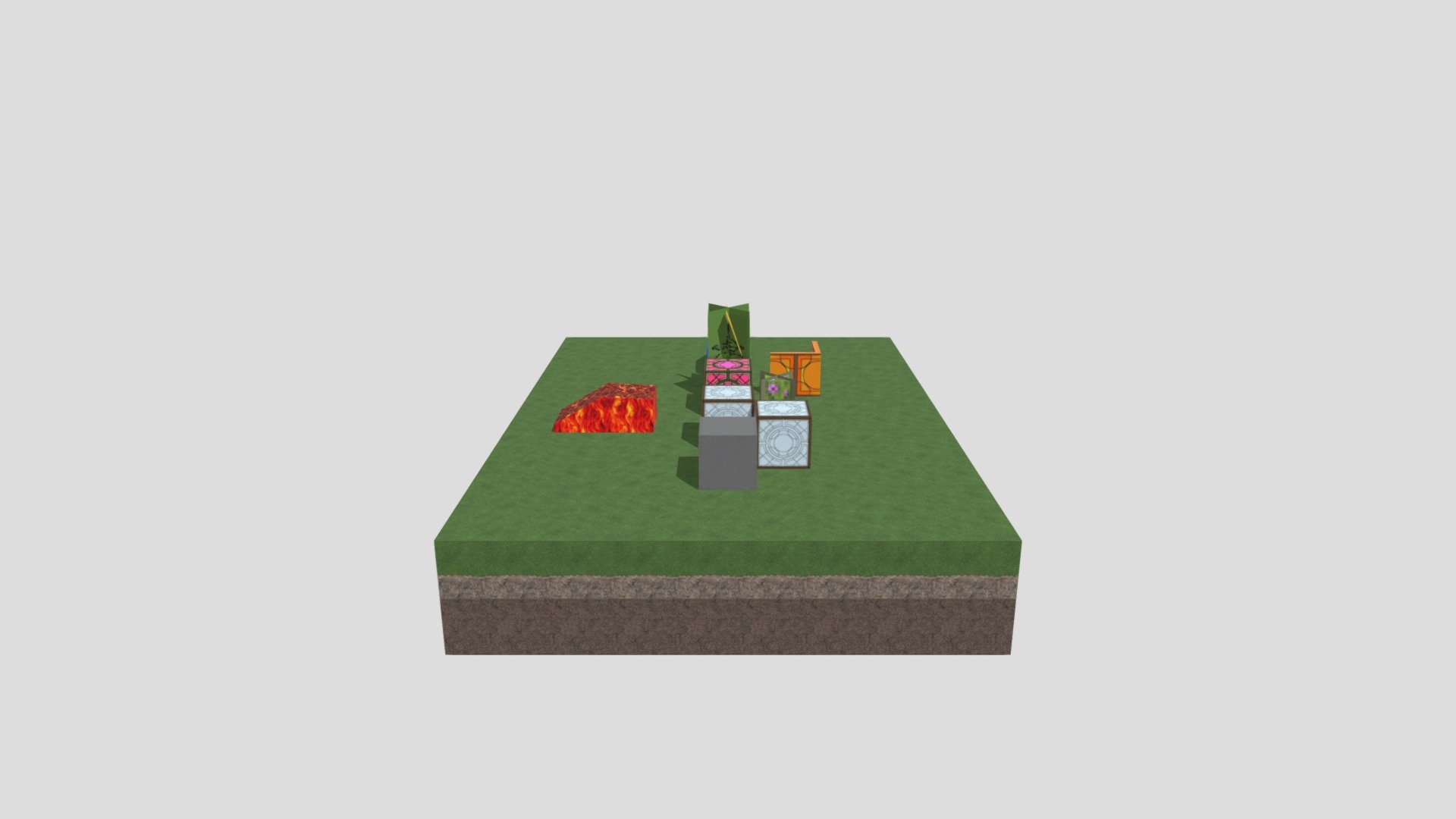 Material test with separate textures - Download Free 3D model by Eric ...