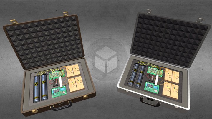 Suitcase 3D models - Sketchfab