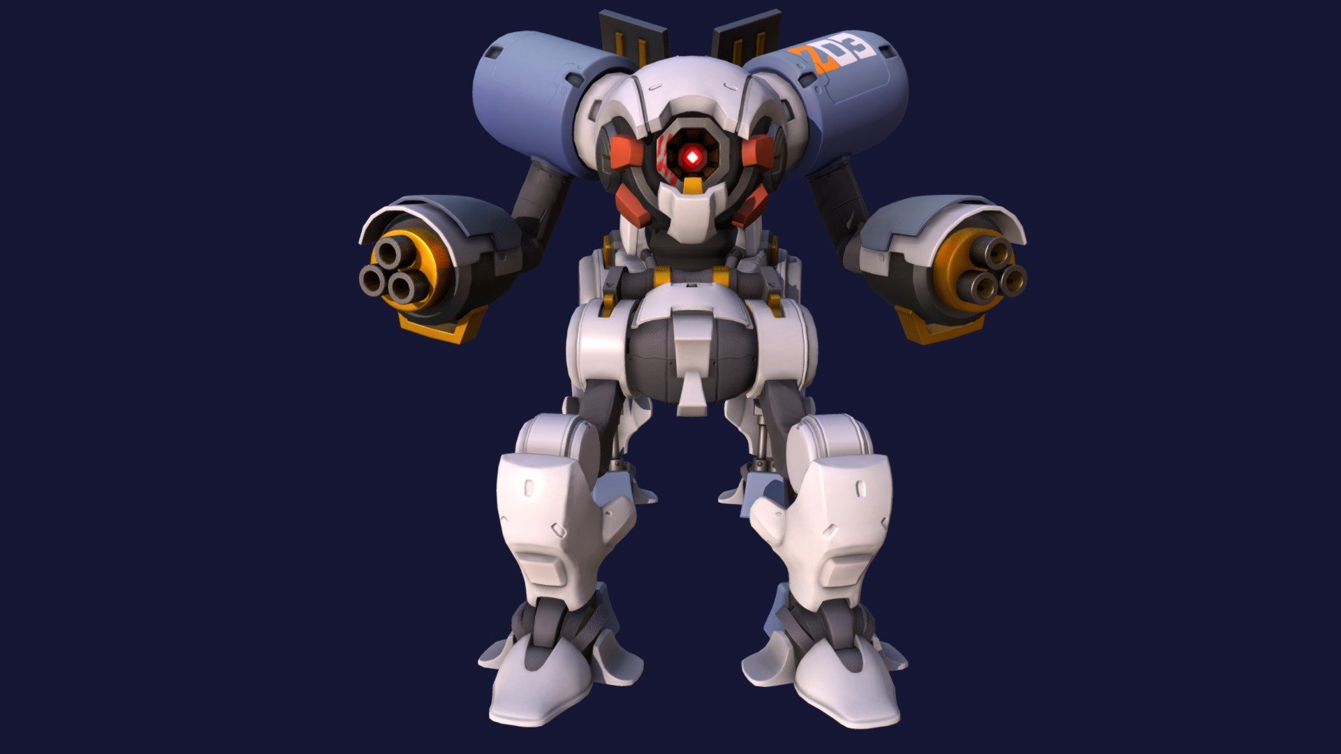 Z03 - 3D model by Xale 3D Artist (@Xale.GameArtist) [6e923db] - Sketchfab