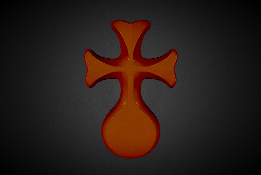Carthusian Cross - 3D model by alban [6e92a2d] - Sketchfab