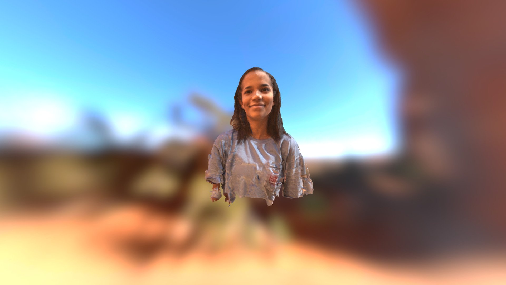 By Student Artist Cassie Schmidt - 3D model by TCU Studio Art ...