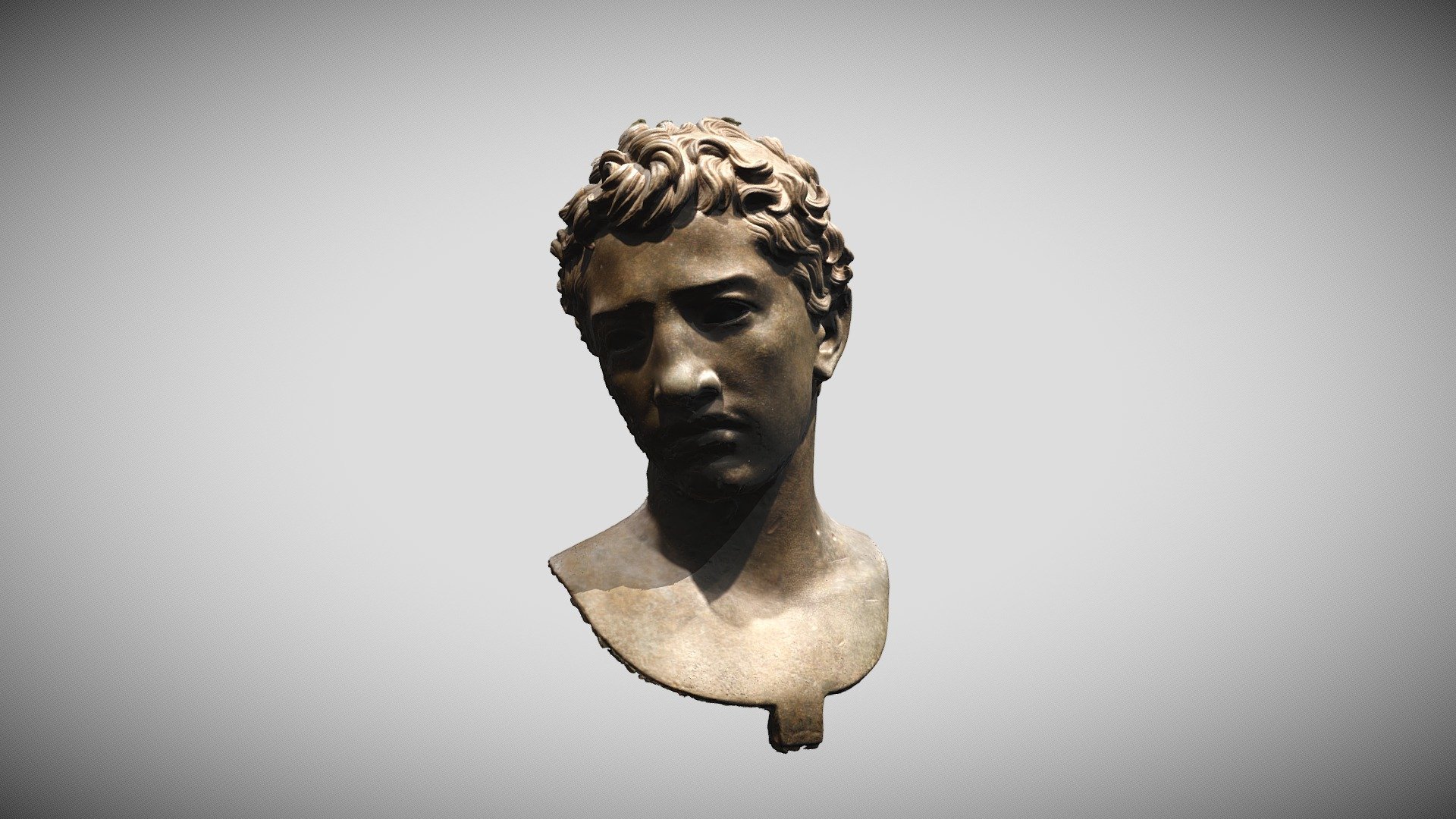 Buste de Juba Il - 3D model by Mehdi Benssid (@mehdibenssid) [6e92f65 ...