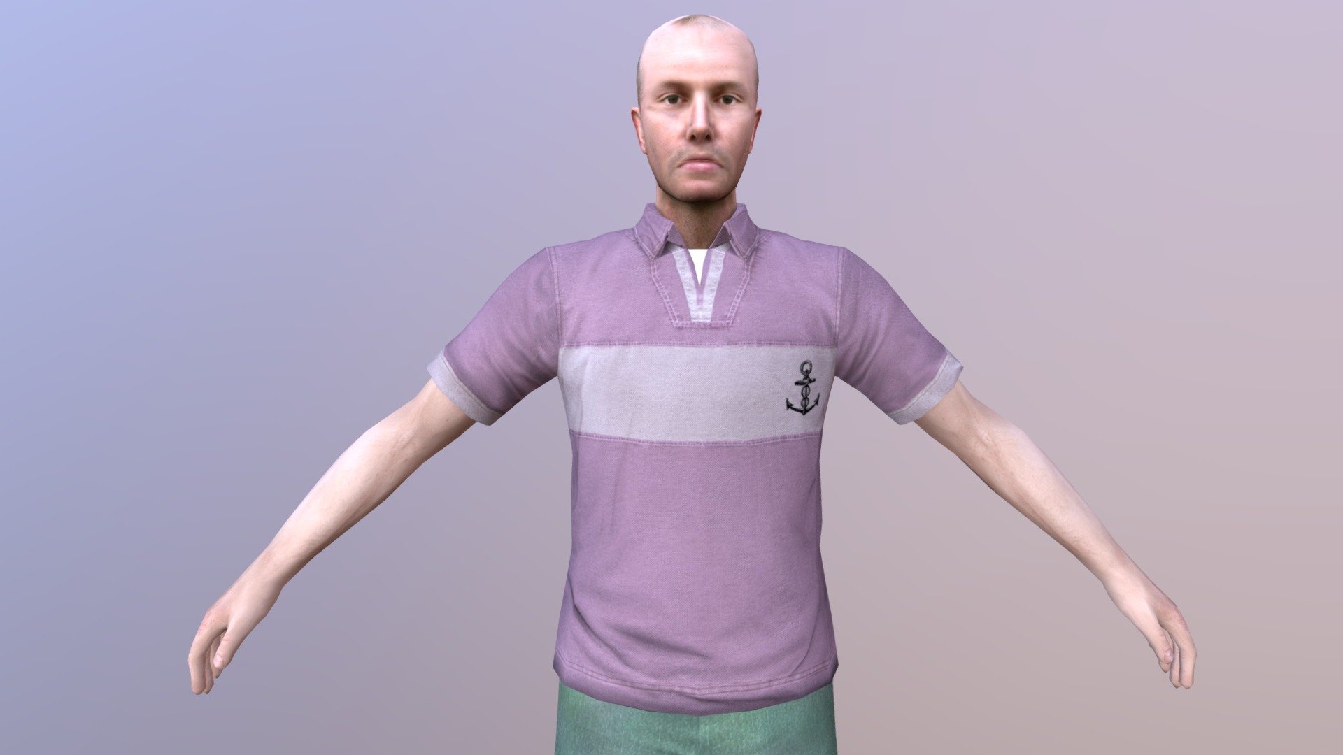 MAN 28 -WITH 250 ANIMATIONS - Buy Royalty Free 3D model by jasirkt ...