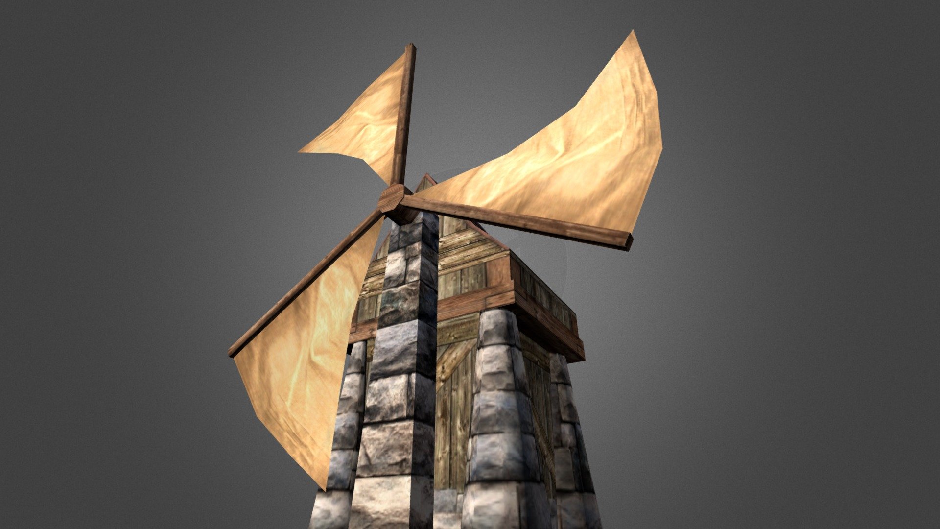 Windmill - Rise of Atlantis - Download Free 3D model by Kathrin&Christian (@extracrispi ...